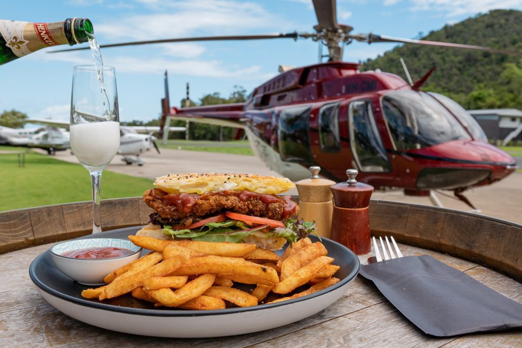 The Hangar Cafe & Bar | WELCOME AIRSIDE!